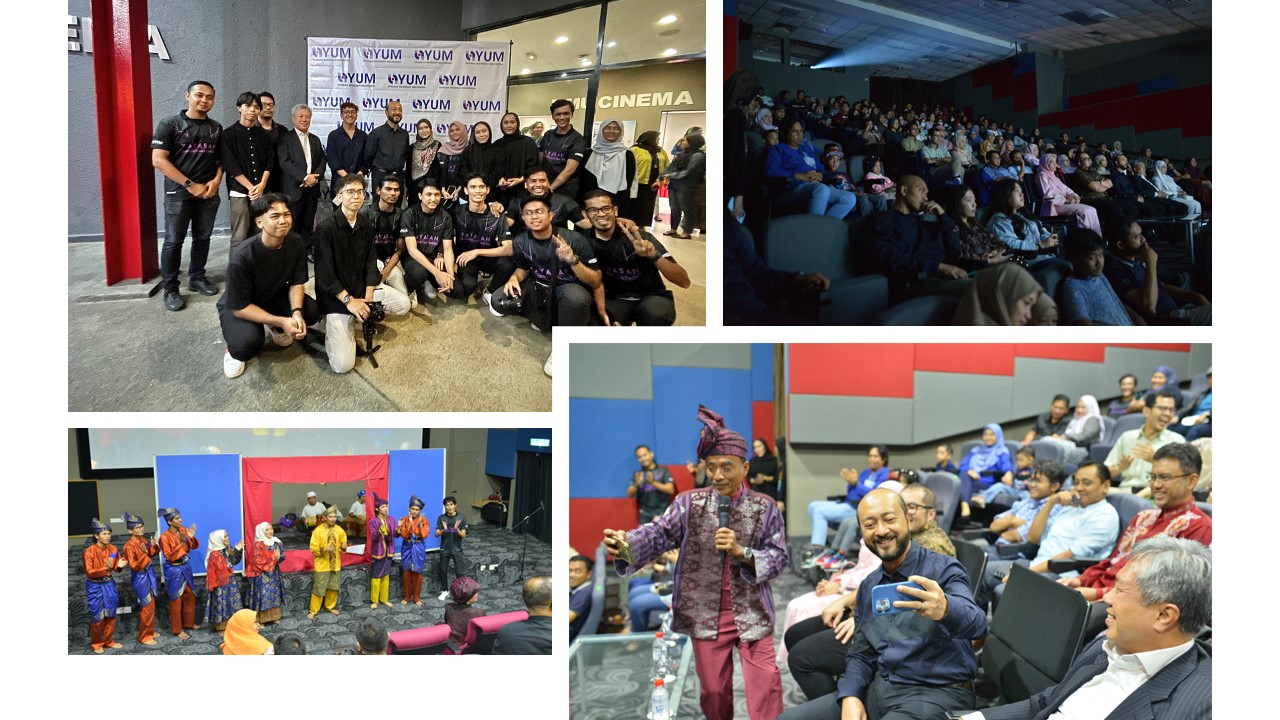 YUM Raises Funds with Wayang Kulit Charity Show - Yayasan Universiti ...